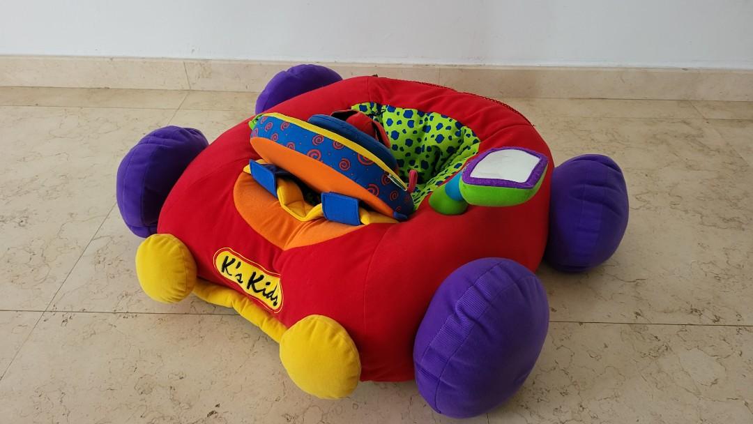 Jumbo Go Go Go Cushion Seater, Babies & Kids, Infant Playtime on Carousell