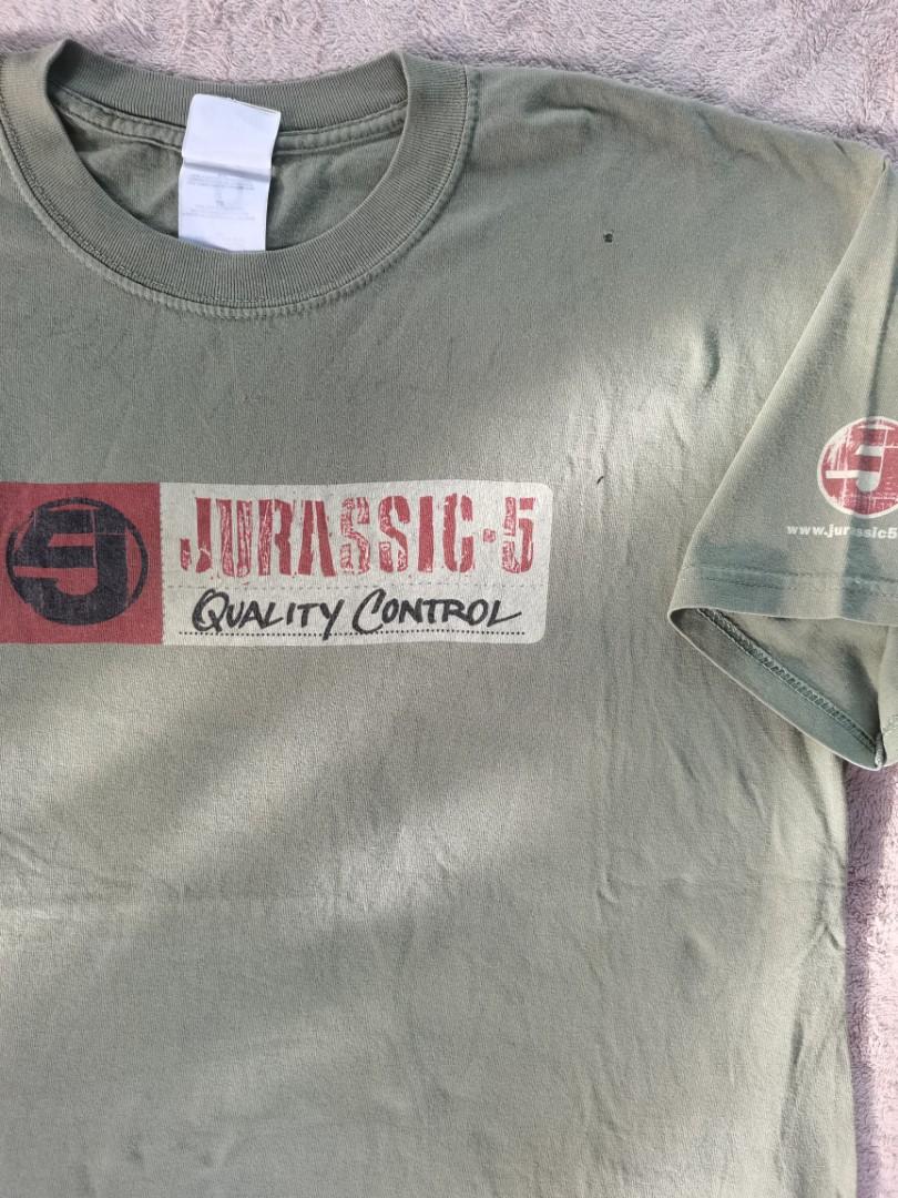 Jurassic 5 quality control rap tee, Men's Fashion, Tops & Sets, Tshirts ...