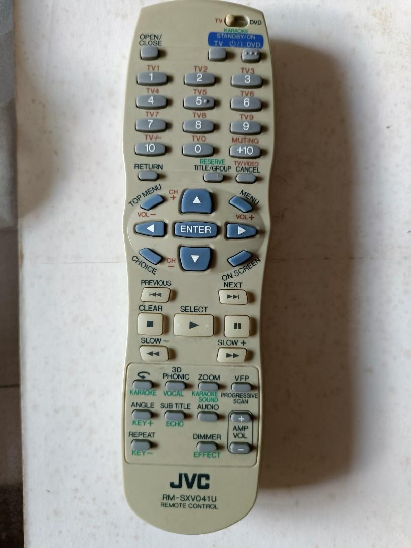 JVC DVD Player, TV & Home Appliances, TV & Entertainment, Blu-Ray ...