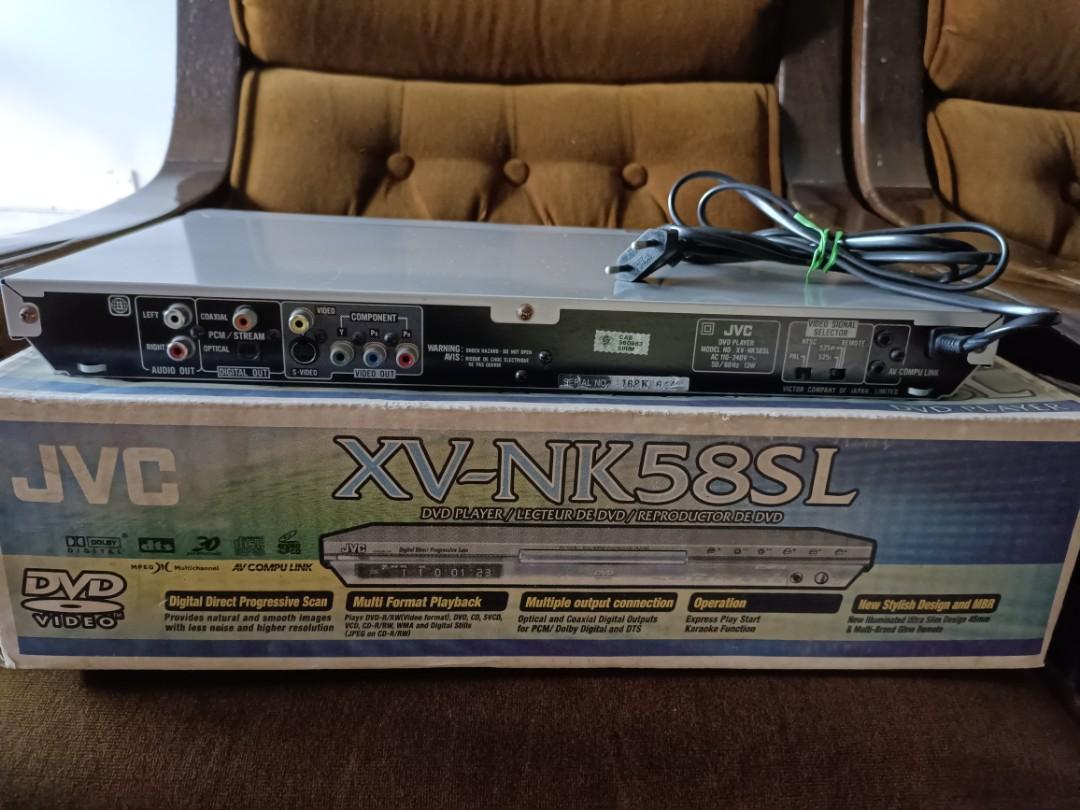 JVC DVD Player, TV & Home Appliances, TV & Entertainment, Blu-Ray ...