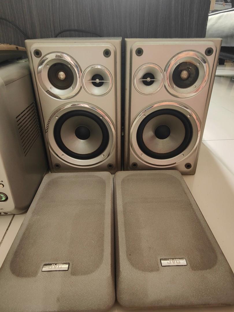 JVC mini hi-fi, TV & Home Appliances, Other Home Appliances on Carousell