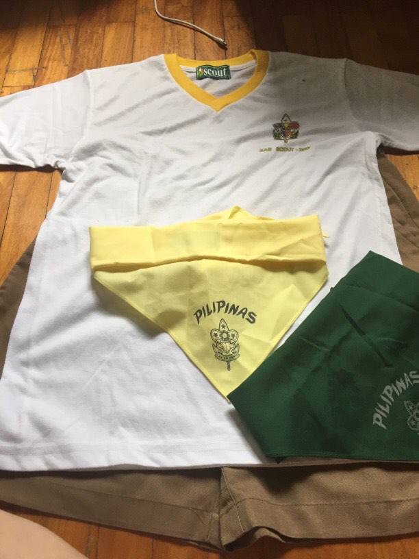kab Scout uniform, Babies & Kids, Babies & Kids Fashion on Carousell