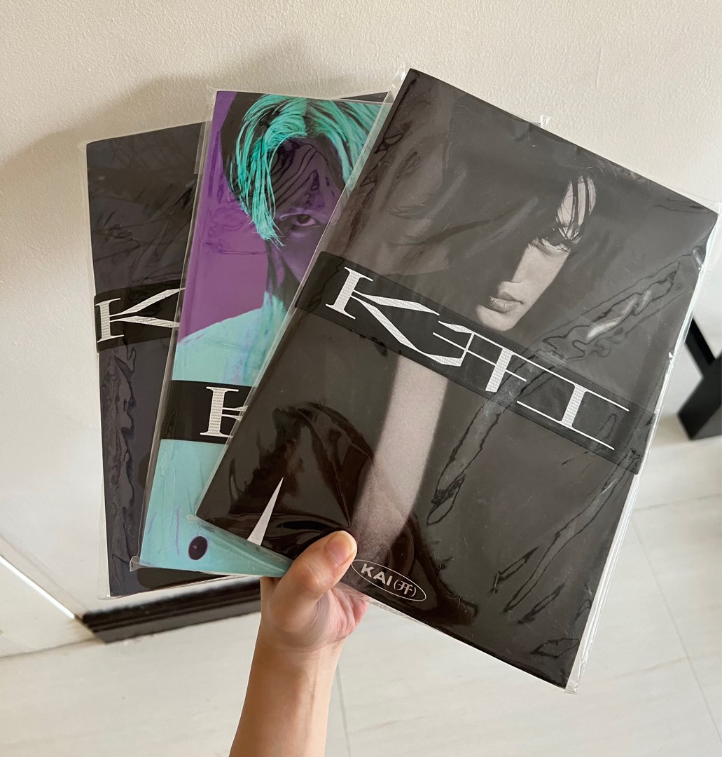 [EXO KAI] Kai 1st Album - Unsealed, Hobbies & Toys, Memorabilia ...