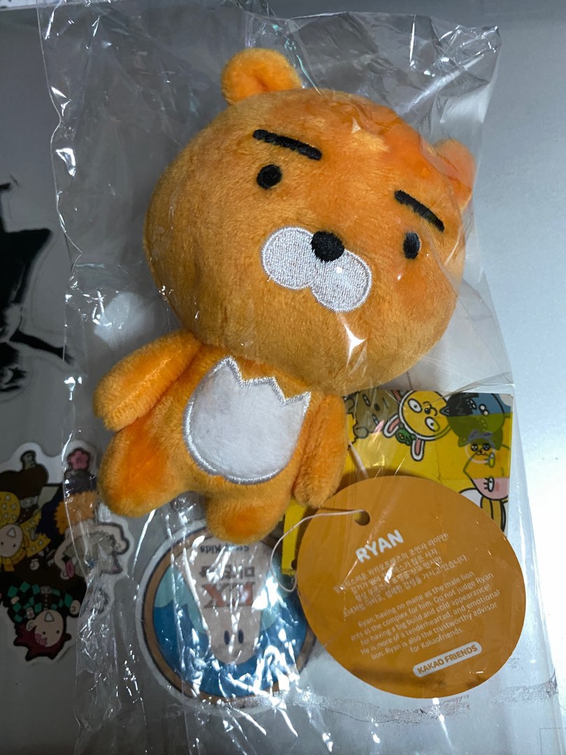 KAKAO Friends RYAN, Hobbies & Toys, Memorabilia & Collectibles, K-Wave ...