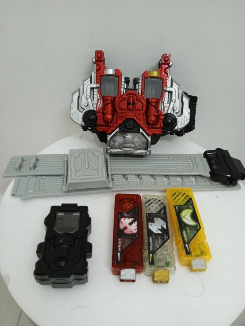 KAMEN RIDER W DRIVER DX, Hobbies & Toys, Toys & Games on Carousell