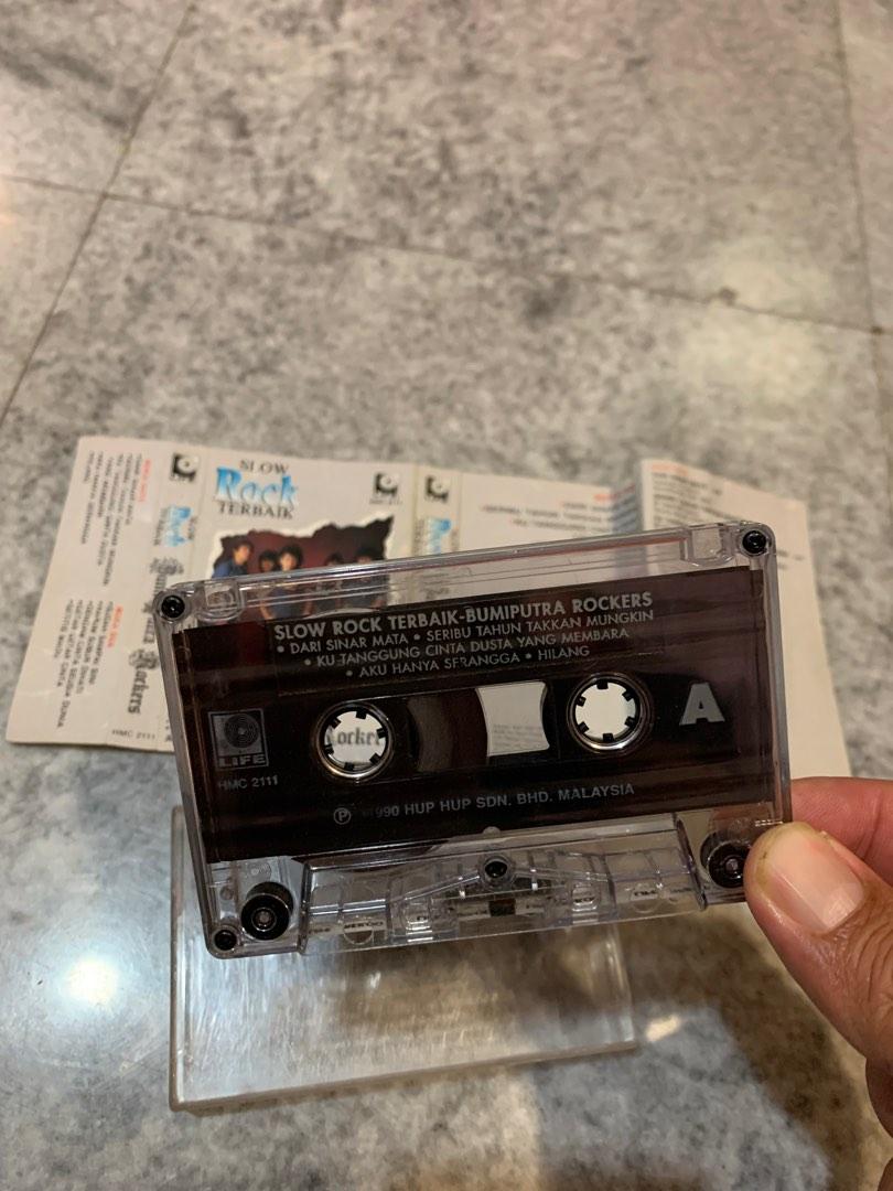 Kaset bpr slow rock terbaik, Hobbies & Toys, Music & Media, CDs & DVDs on Carousell