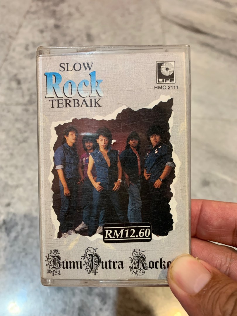 Kaset bpr slow rock terbaik, Hobbies & Toys, Music & Media, CDs & DVDs on Carousell