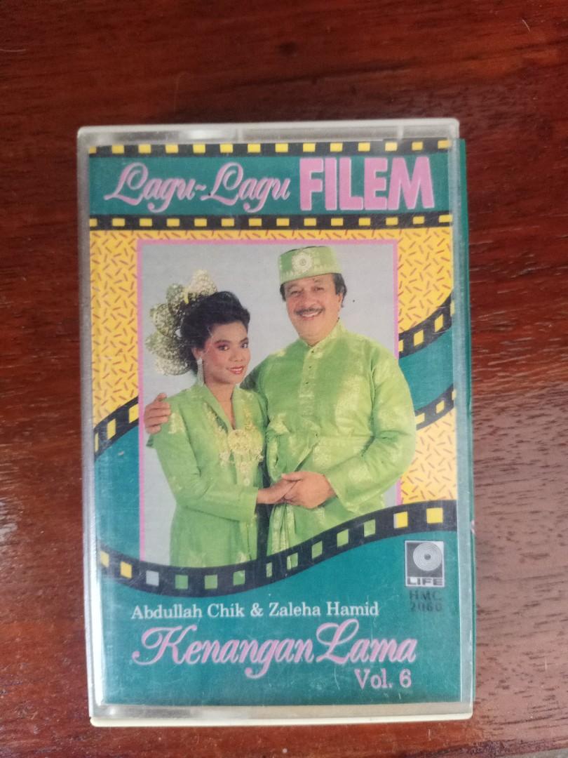 kaset melayu lama - abdullah chik & zaleha hamid 1989, Hobbies & Toys, Music & Media, CDs & DVDs ...