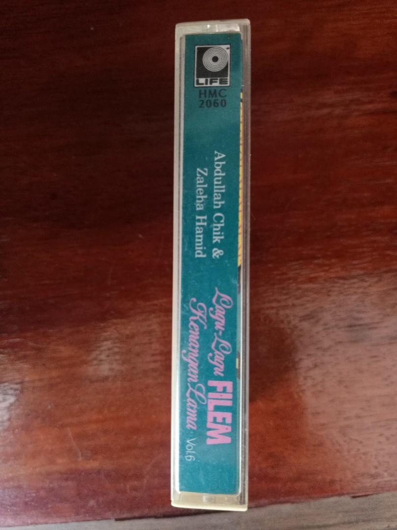 kaset melayu lama - abdullah chik & zaleha hamid 1989, Hobbies & Toys, Music & Media, CDs & DVDs ...