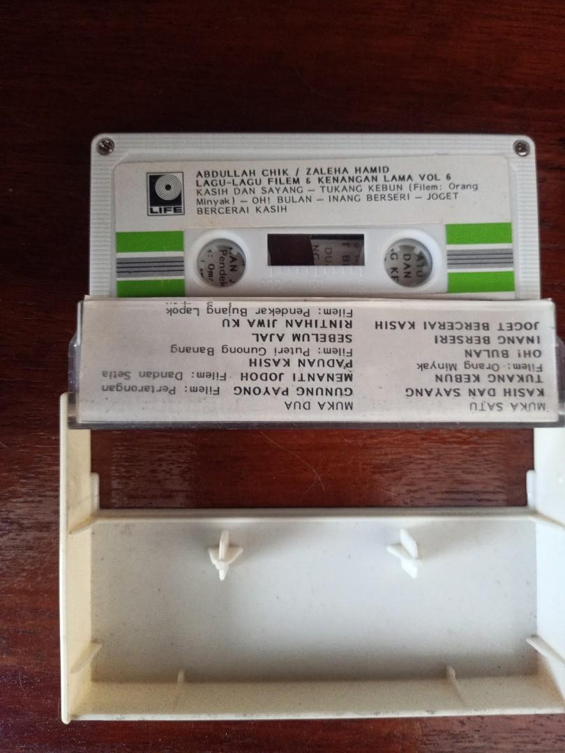 kaset melayu lama - abdullah chik & zaleha hamid 1989, Hobbies & Toys, Music & Media, CDs & DVDs ...