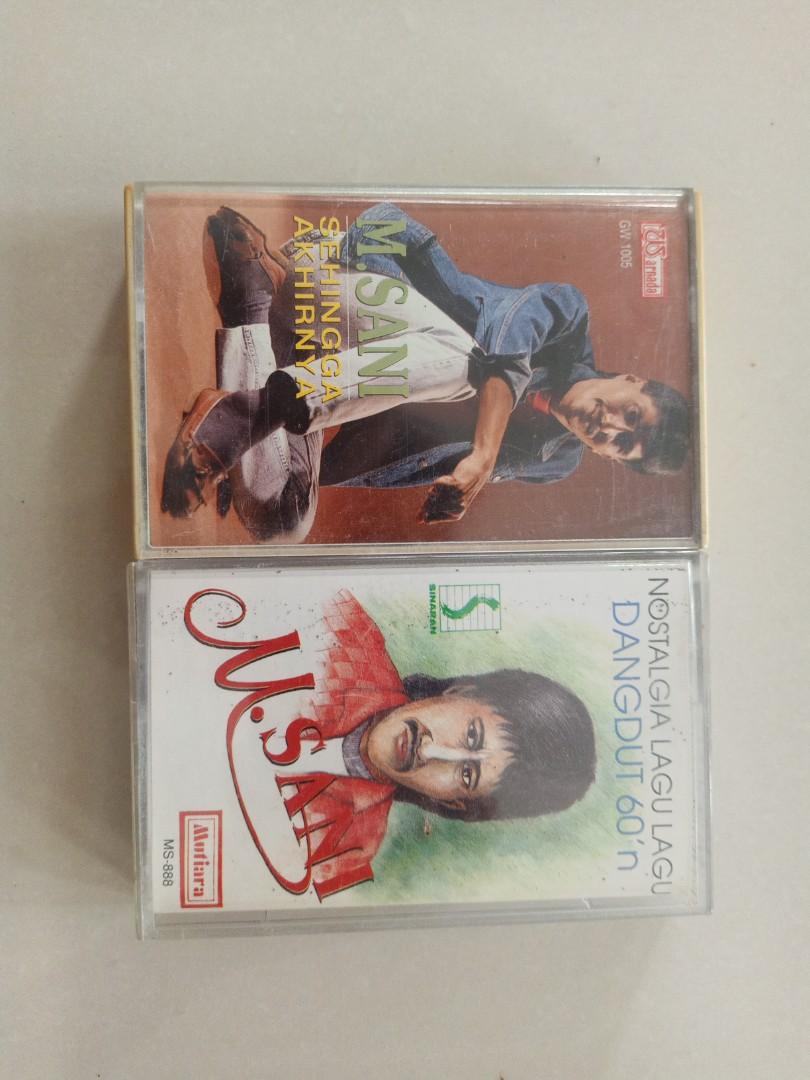 kaset melayu lama - m.sani, Hobbies & Toys, Music & Media, CDs & DVDs ...