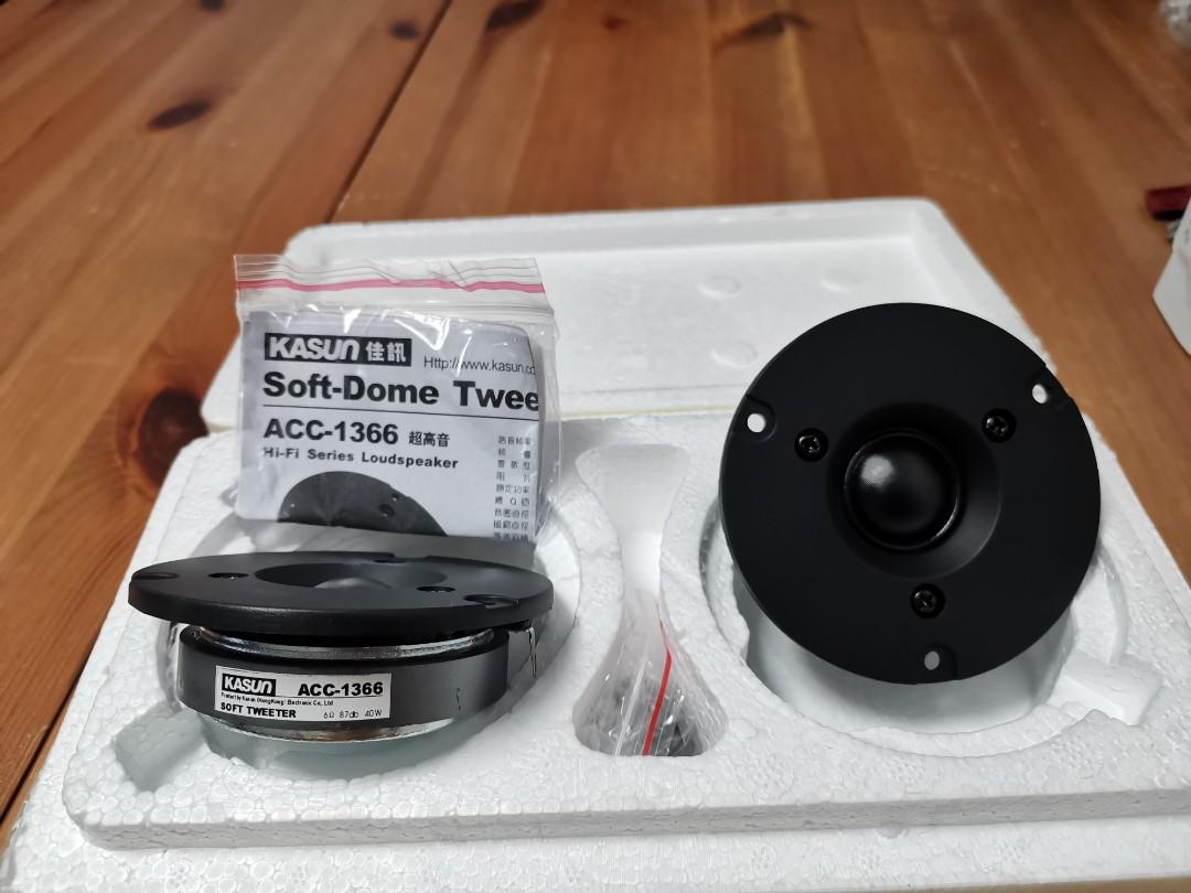 Kasun Soft Tweeter ACC1366, Audio, Soundbars, Speakers & Amplifiers on ...