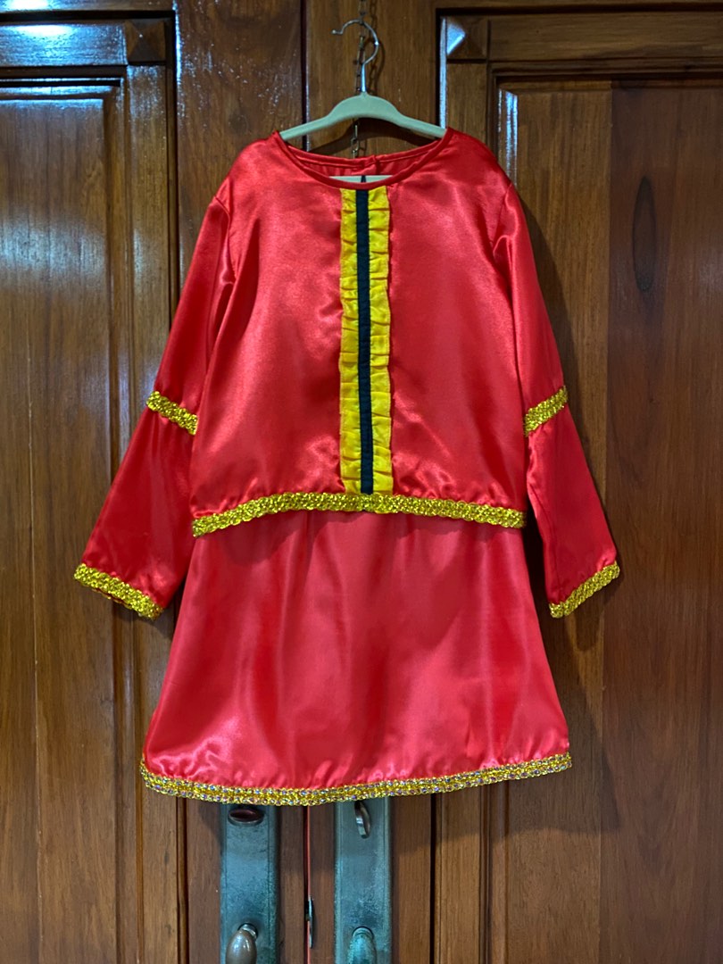 Kasuotang Filipino UN Day costume, Babies & Kids, Babies & Kids Fashion ...