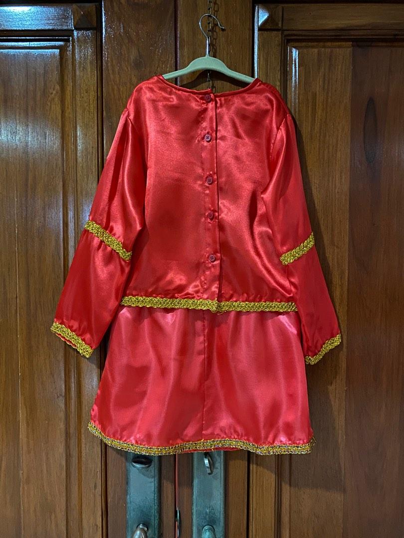 Kasuotang Filipino UN Day costume, Babies & Kids, Babies & Kids Fashion ...