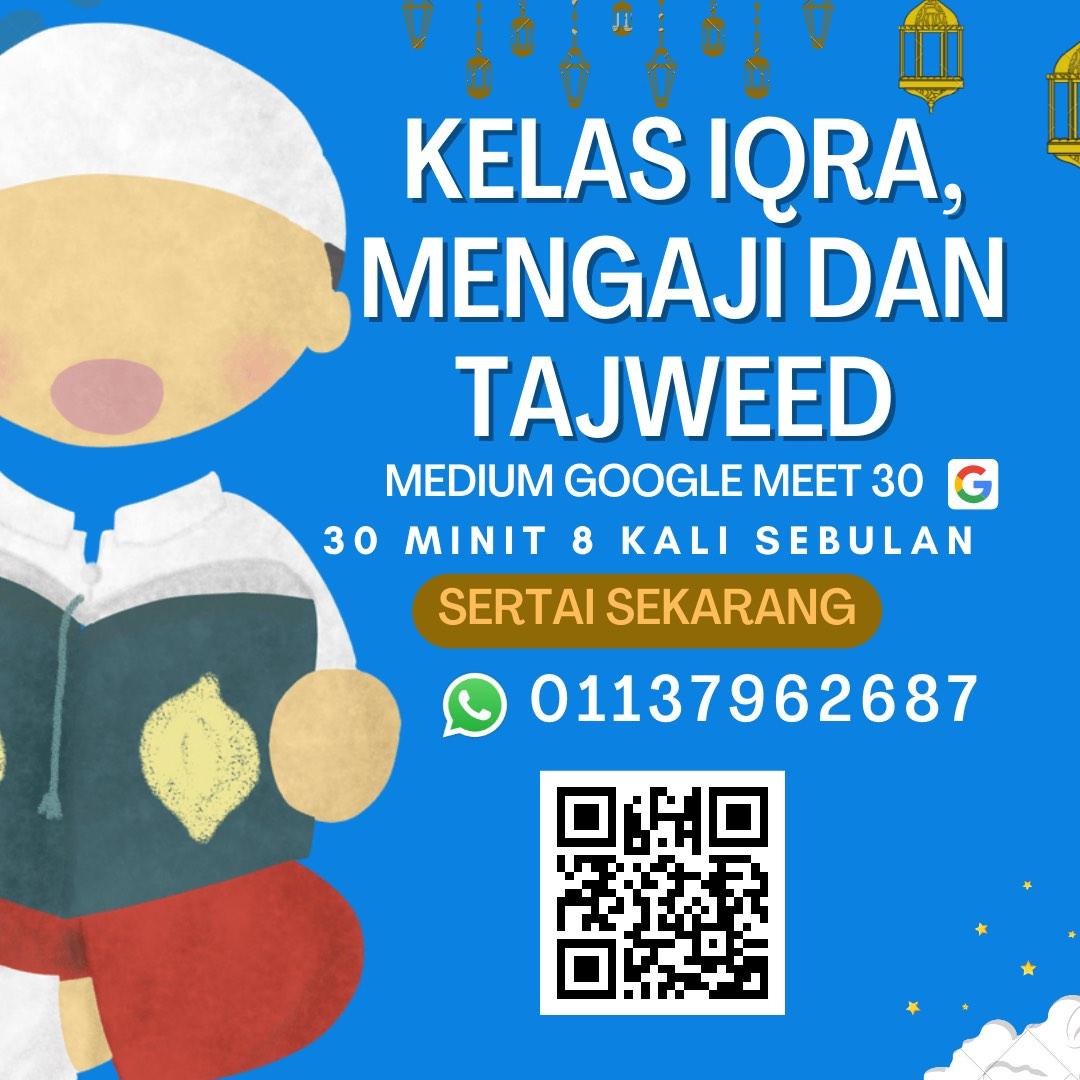 Kelas Mengaji, Services, Tuition on Carousell