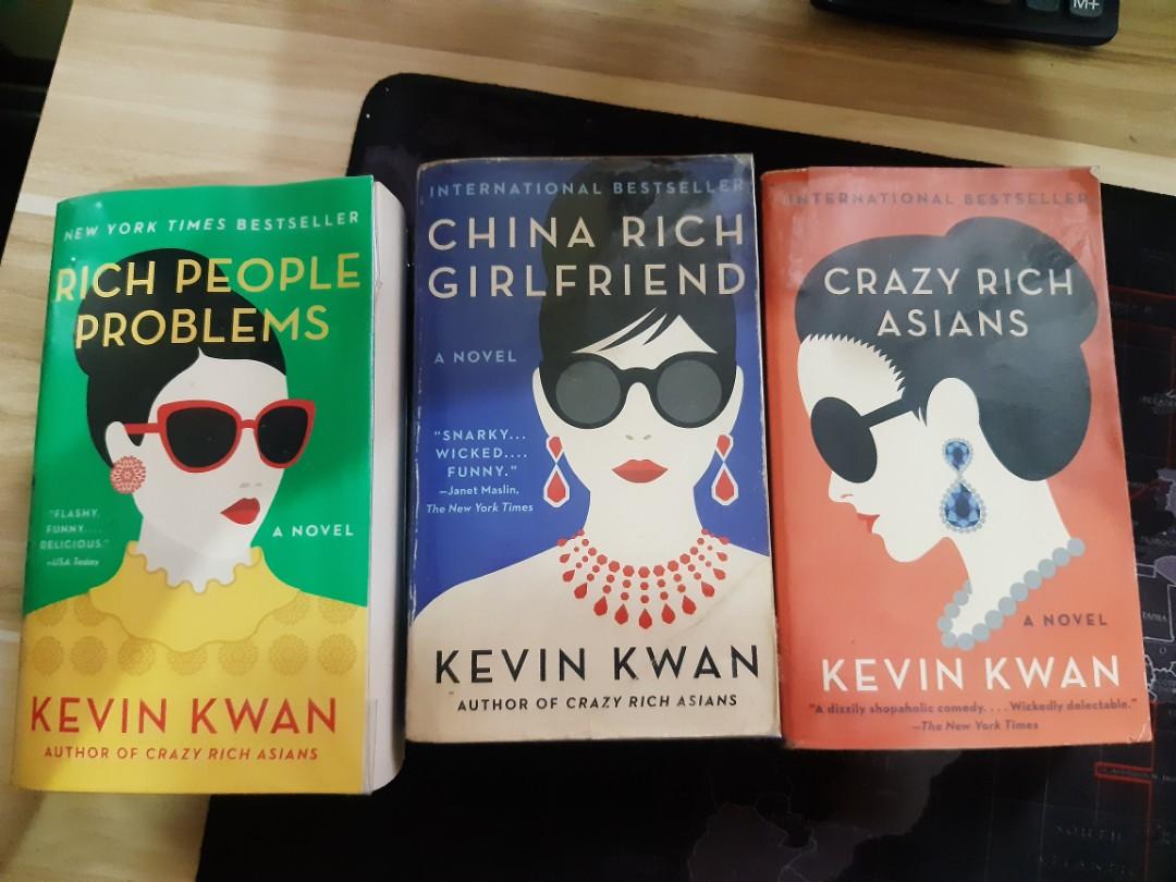 Kevin Kwan books, Hobbies & Toys, Books & Magazines, Assessment Books ...