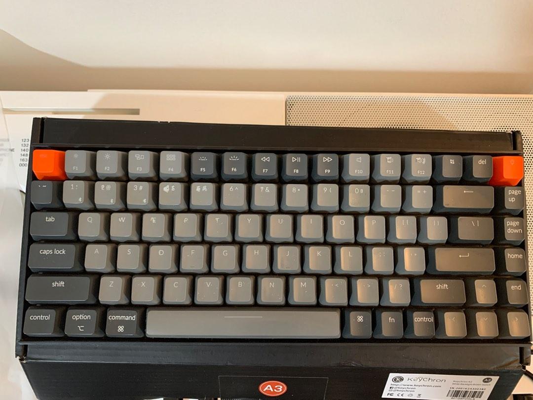 Keychron K2 V1 Brown Switches, Computers & Tech, Parts & Accessories ...