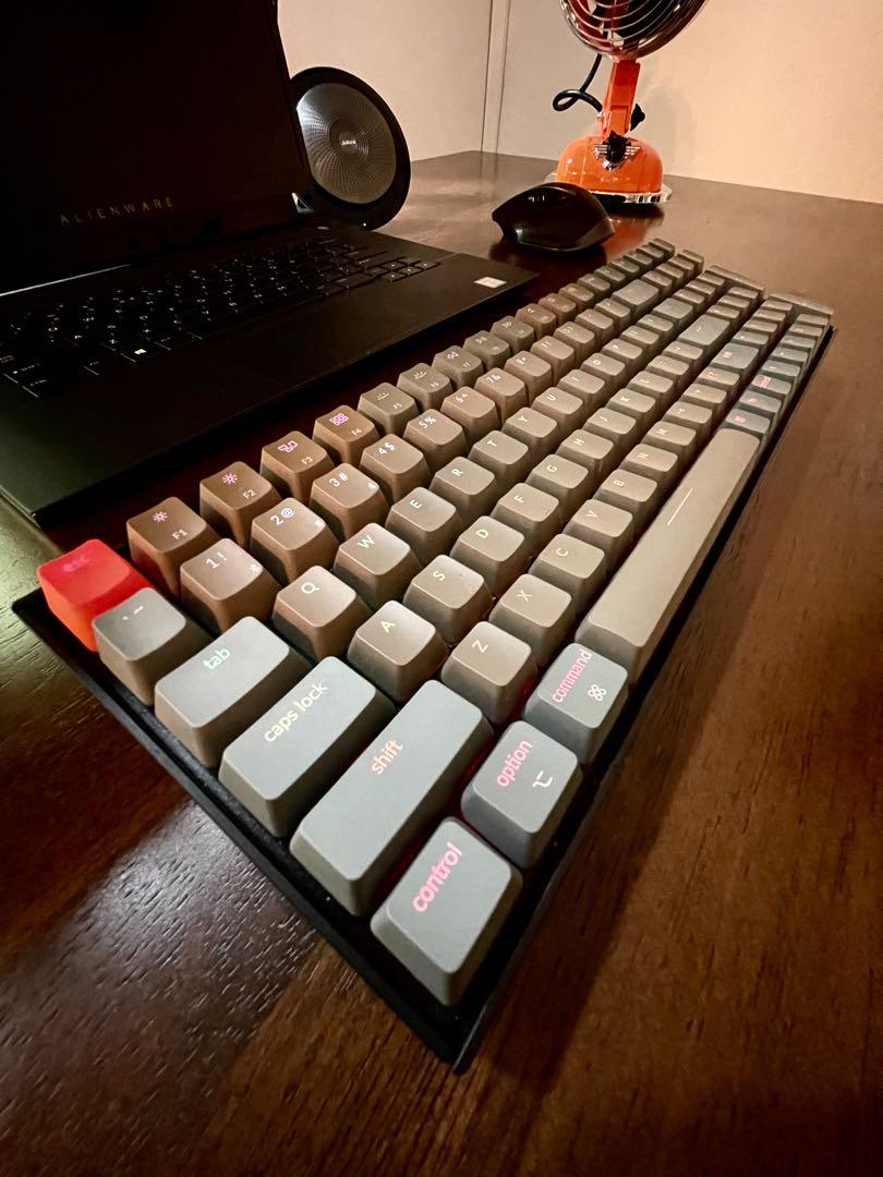 Keychron K4 V1 KeyBoard RGB Red Switch, Computers & Tech, Parts ...