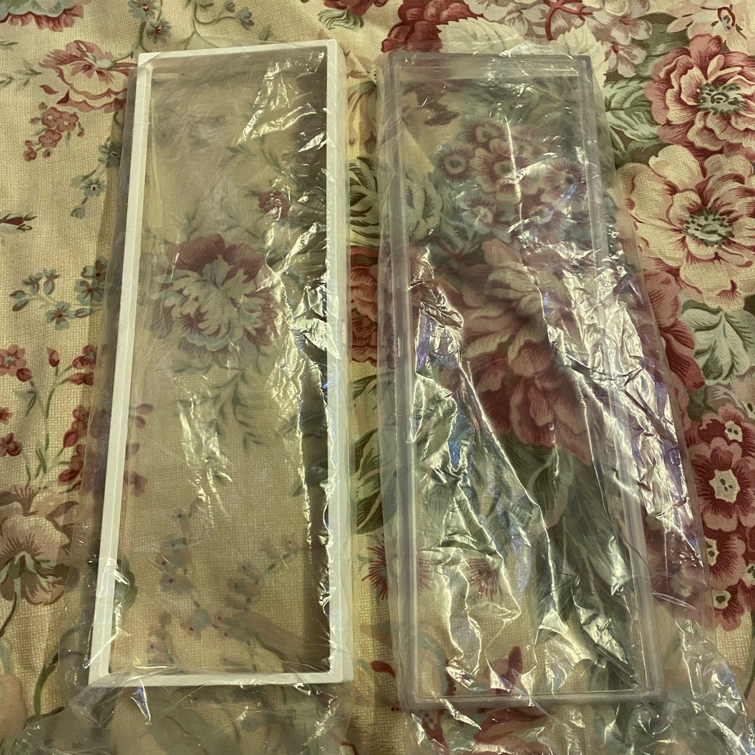 Keydous NJ68 white /clear casing, Computers & Tech, Parts & Accessories ...