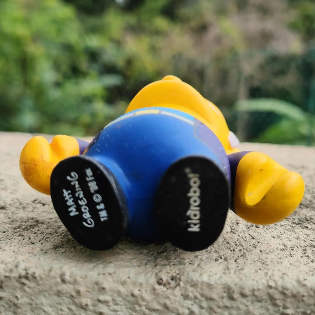 Kidrobot x The Simpsons | Series 1 | Fat Tony | Vinyl | Action Figure ...