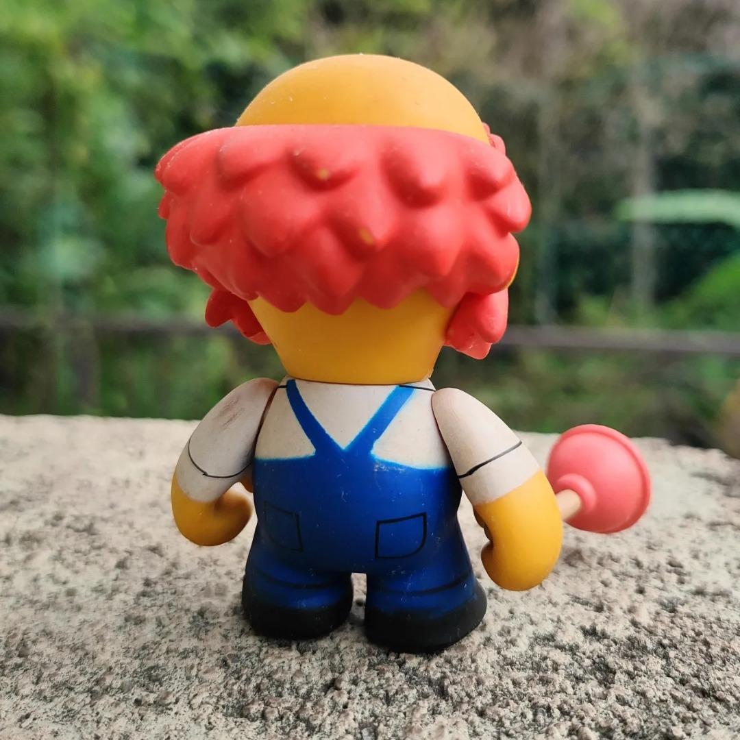 Kidrobot x The Simpsons | Series 2 | Groundskeeper Willie | Vinyl ...