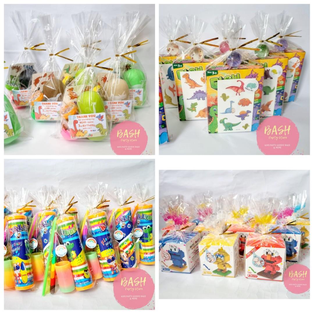 Kids Goodie Bags (Fully Customised & Made to order) Birthdays, Farewell ...