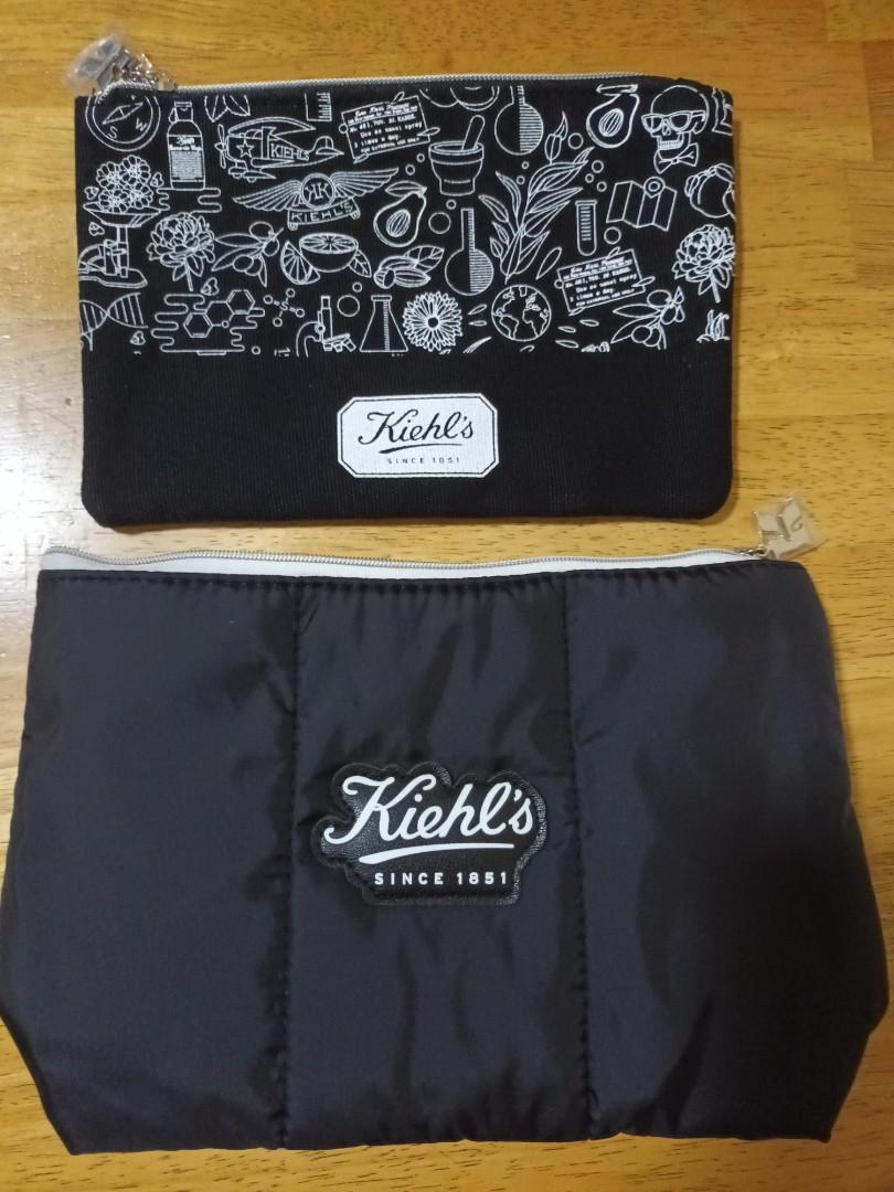 Kiehl's Pouch, Women's Fashion, Bags & Wallets, Purses & Pouches on ...