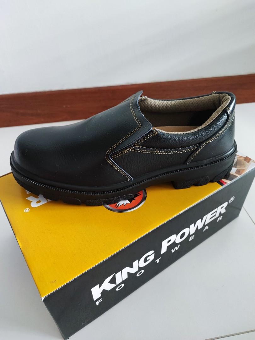 King Power Safety Shoe, Men's Fashion, Footwear, Boots on Carousell
