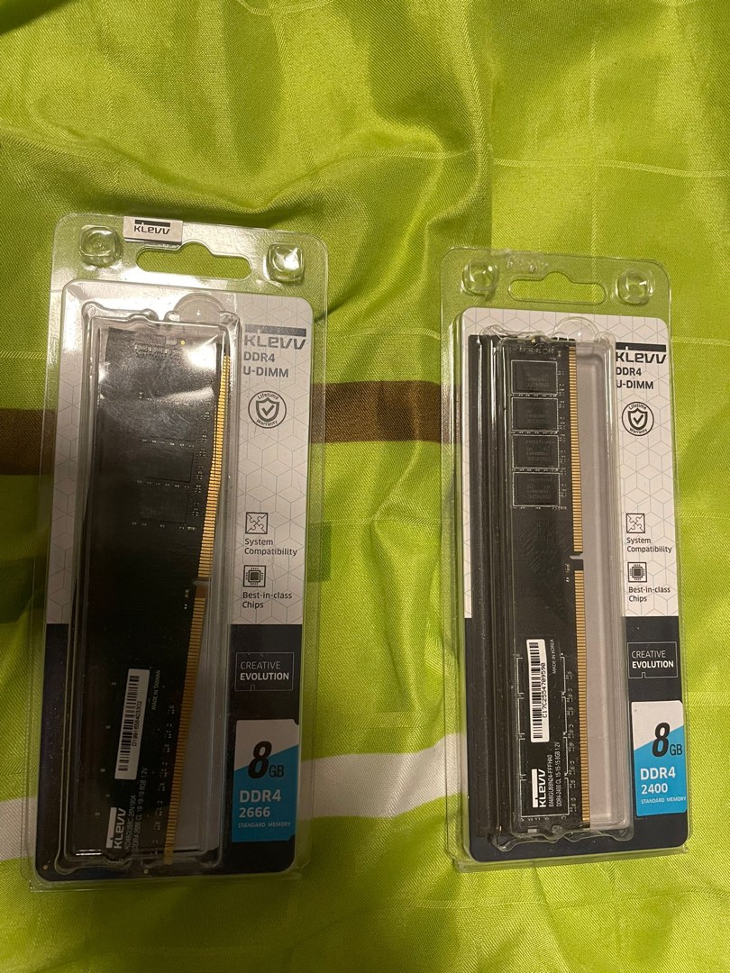 Klevv RAM, Computers & Tech, Parts & Accessories, Other Accessories on ...
