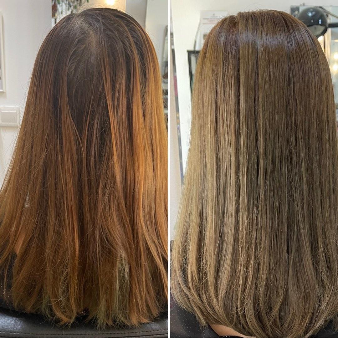 Korea Root Perm, Beauty & Personal Care, Hair on Carousell