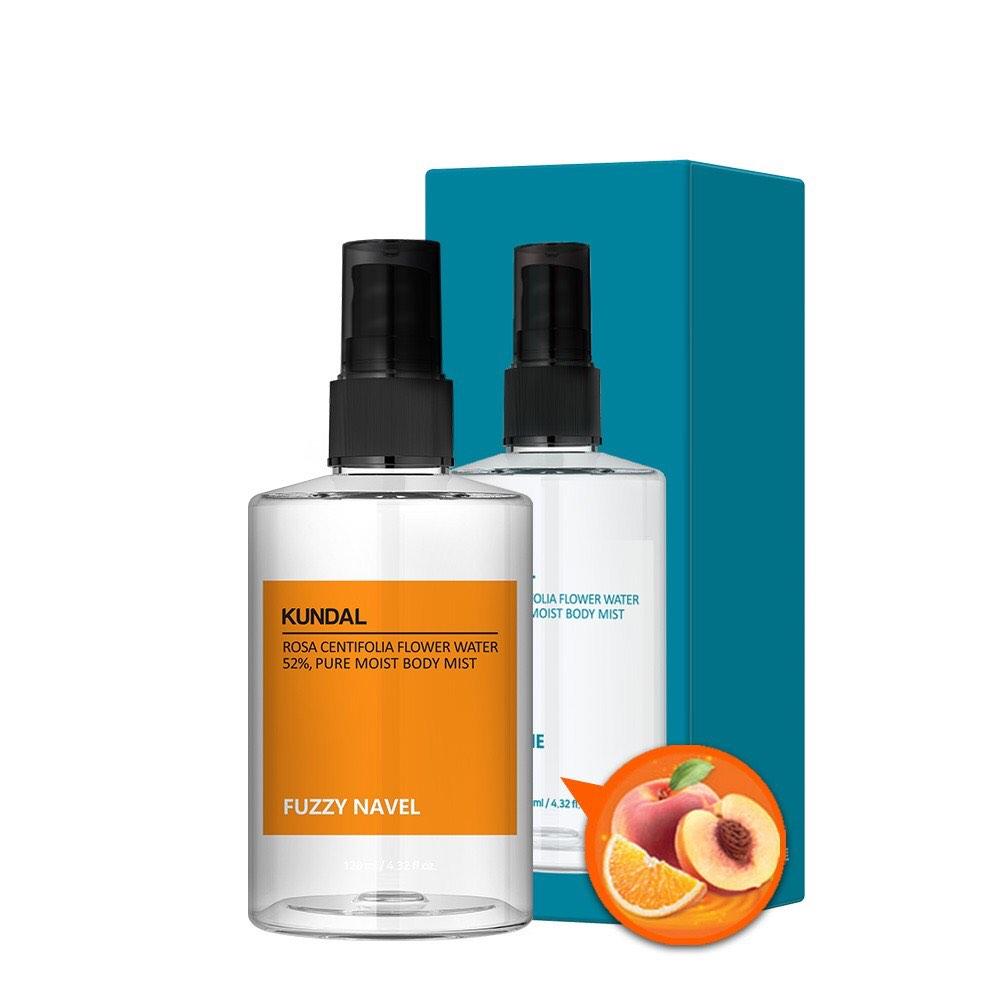 Kundal fuzzy navel peach body mist, Beauty & Personal Care, Fragrance ...