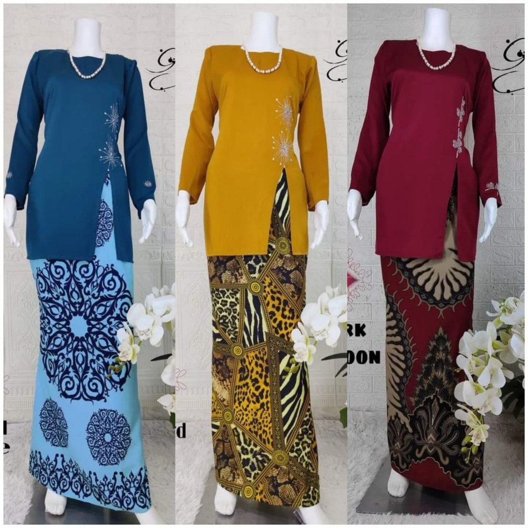 KURUNG THE_BATIK EXCLUSIVE, Women's Fashion, Muslimah Fashion, Baju ...