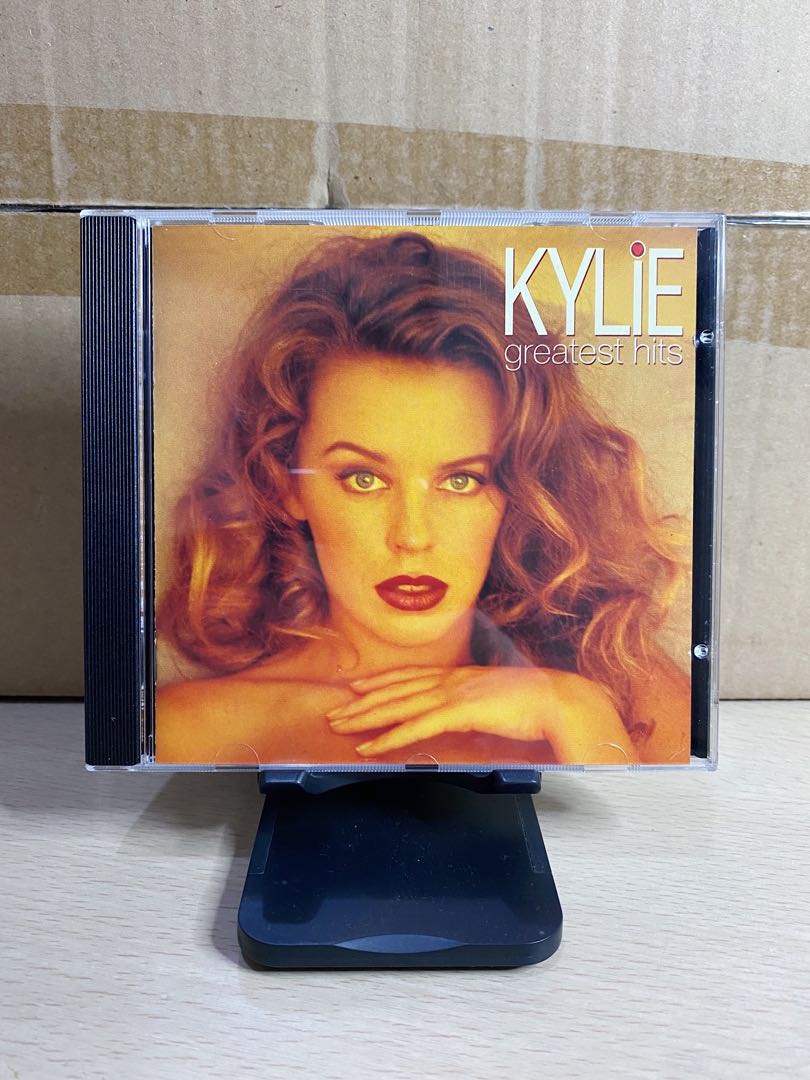 Kylie Minogue - Greatest Hits Music CD, Hobbies & Toys, Music & Media ...