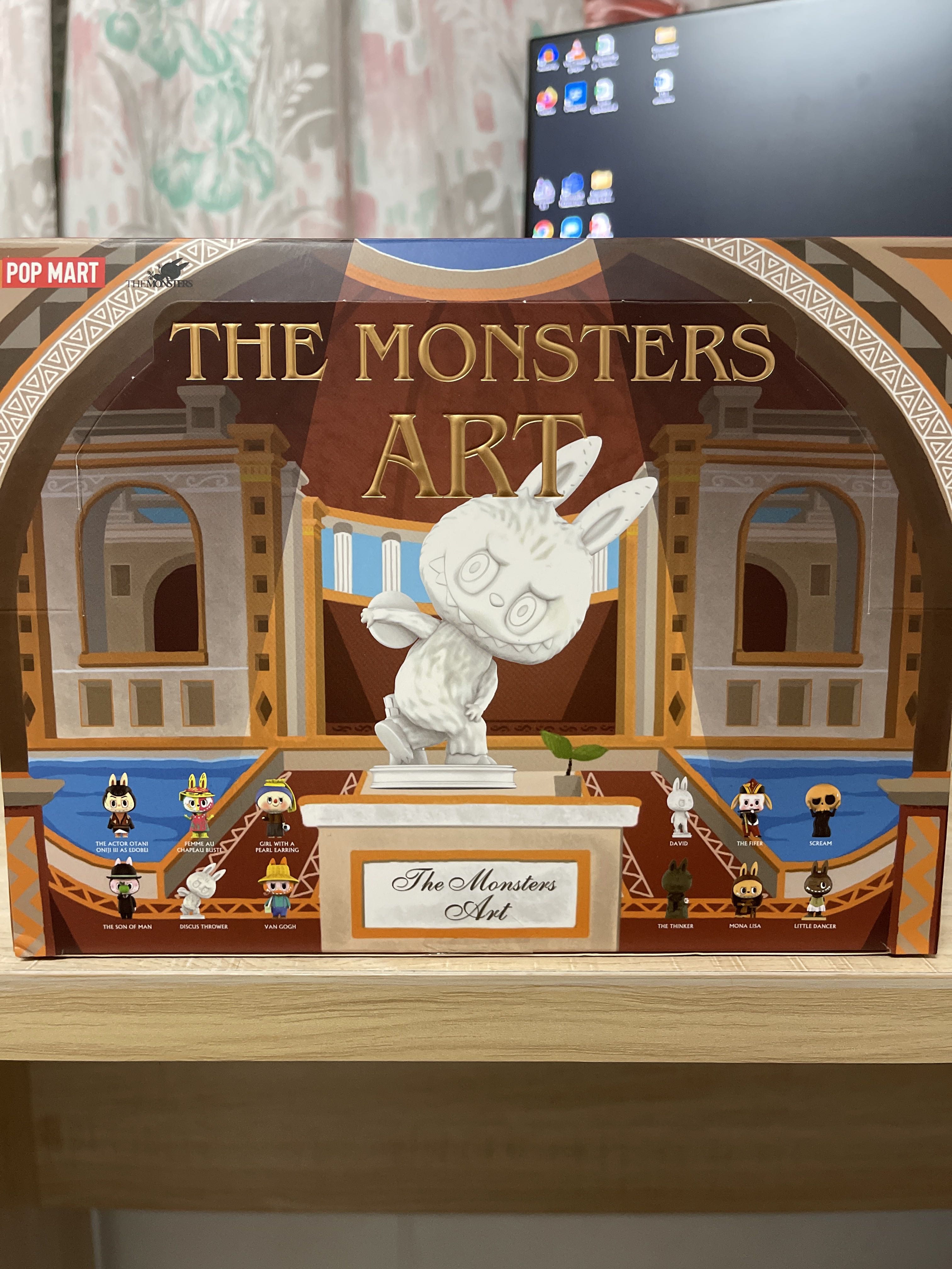 LABUBU ART SERIES FULL SET, Hobbies & Toys, Toys & Games on Carousell