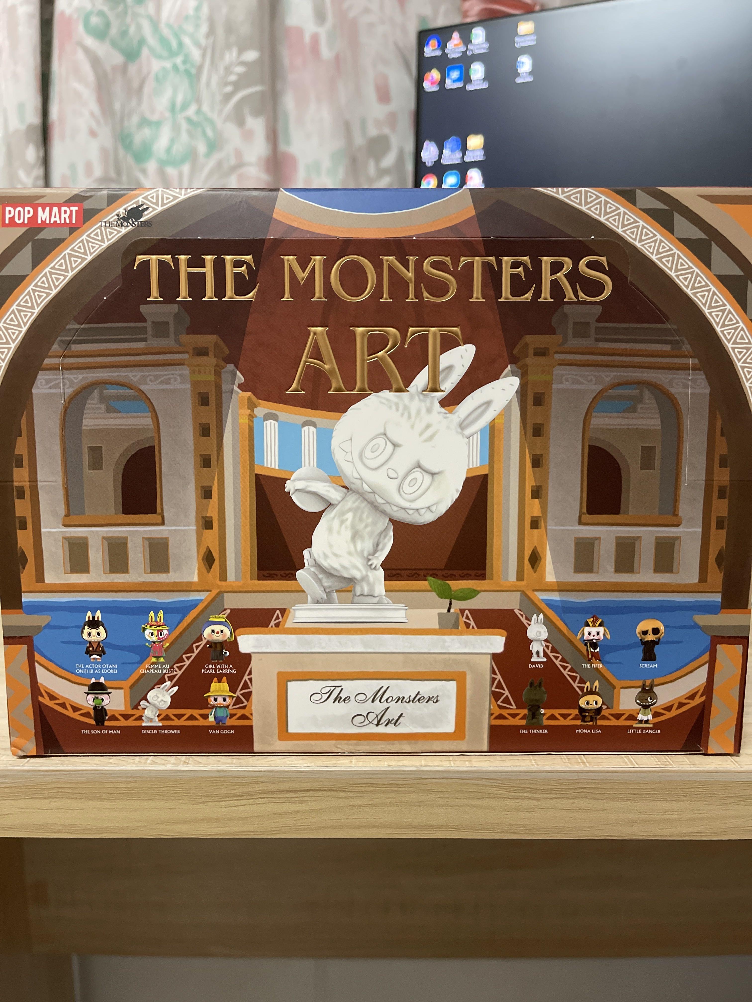 LABUBU ART SERIES FULL SET, Hobbies & Toys, Toys & Games on Carousell