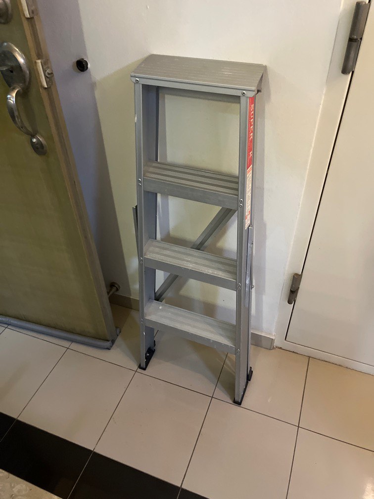 Ladder, Furniture & Home Living, Bathroom & Kitchen Fixtures on Carousell