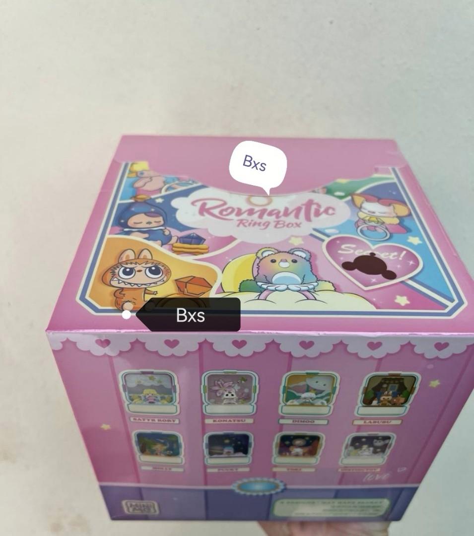 Last SET! [SEALED FULL SET] Authentic Popmart ROMANTIC Ring Box ...