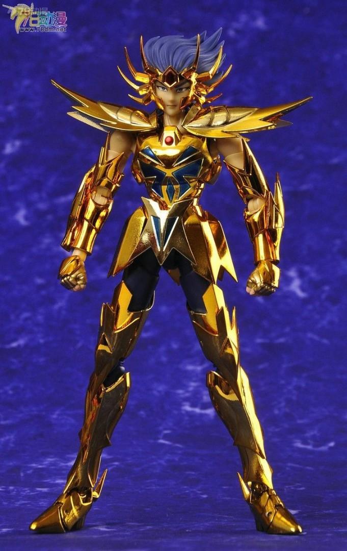 LC Model Gold Saint Seiya Gold Saint Cancer Deathmask Myth Cloth EX ...