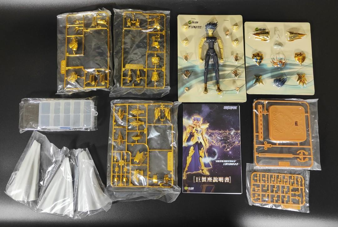 LC Model Gold Saint Seiya Gold Saint Cancer Deathmask Myth Cloth EX ...