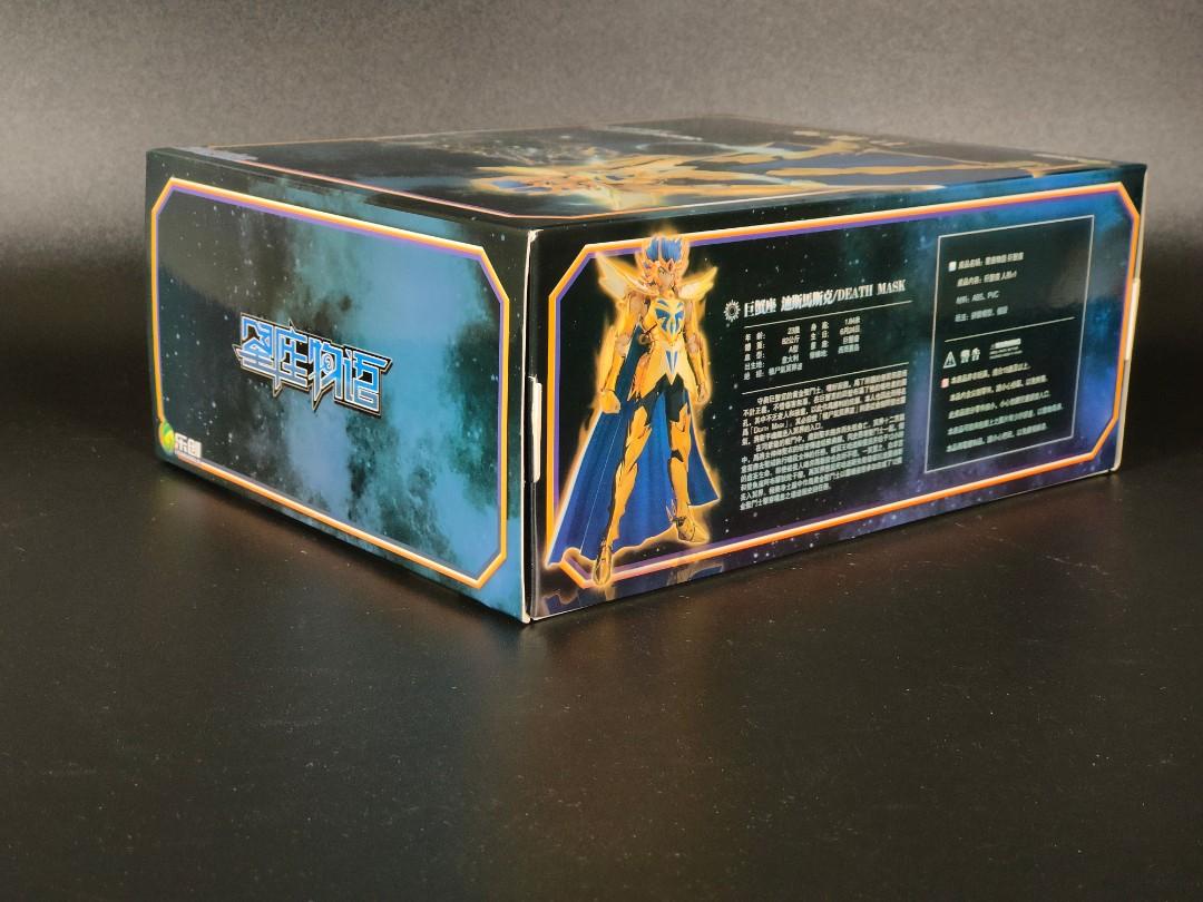 LC Model Gold Saint Seiya Gold Saint Cancer Deathmask Myth Cloth EX ...