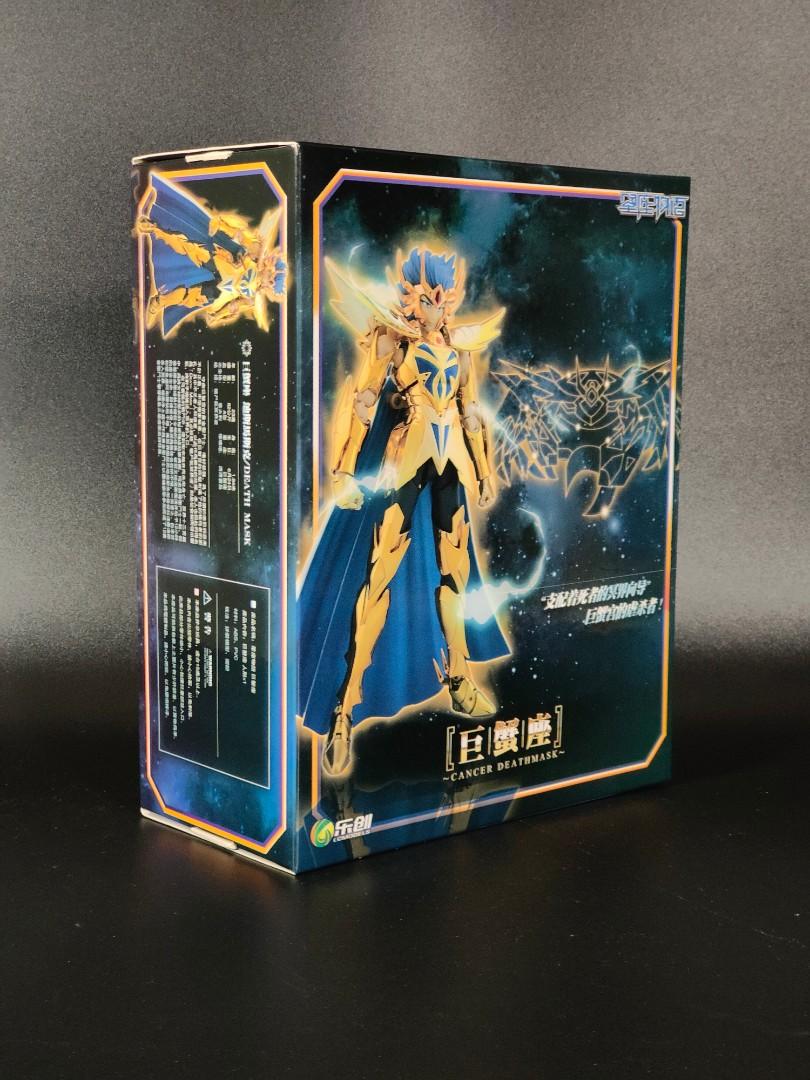 LC Model Gold Saint Seiya Gold Saint Cancer Deathmask Myth Cloth EX ...