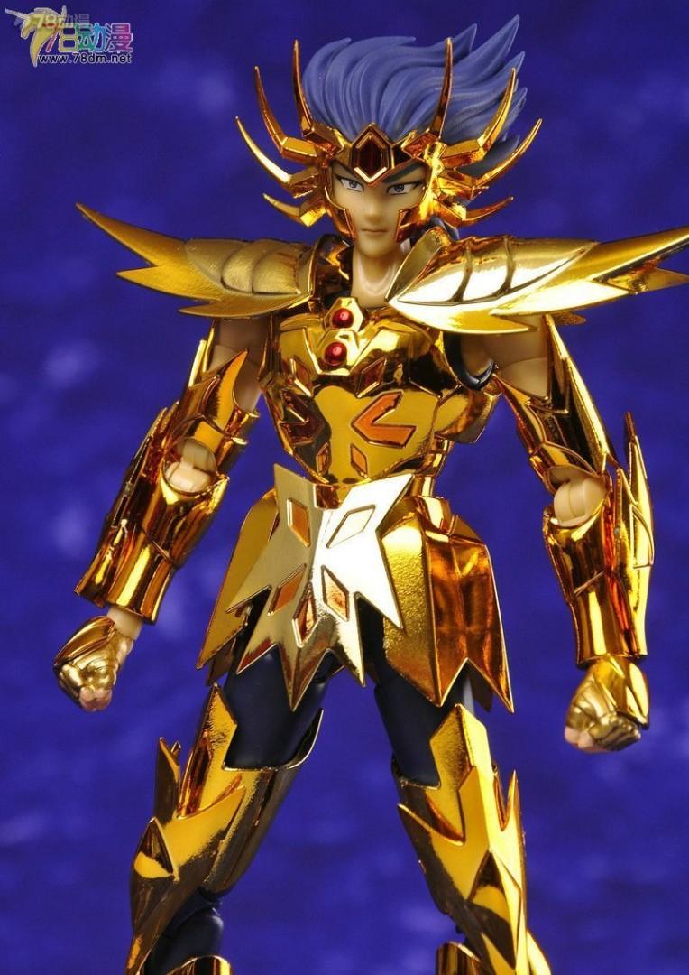 LC Model Gold Saint Seiya Gold Saint Cancer Deathmask Myth Cloth EX ...