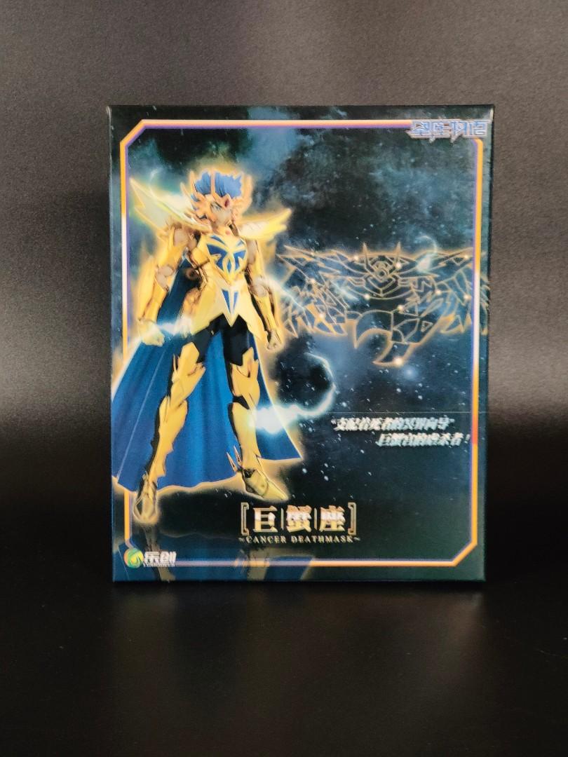 LC Model Gold Saint Seiya Gold Saint Cancer Deathmask Myth Cloth EX ...