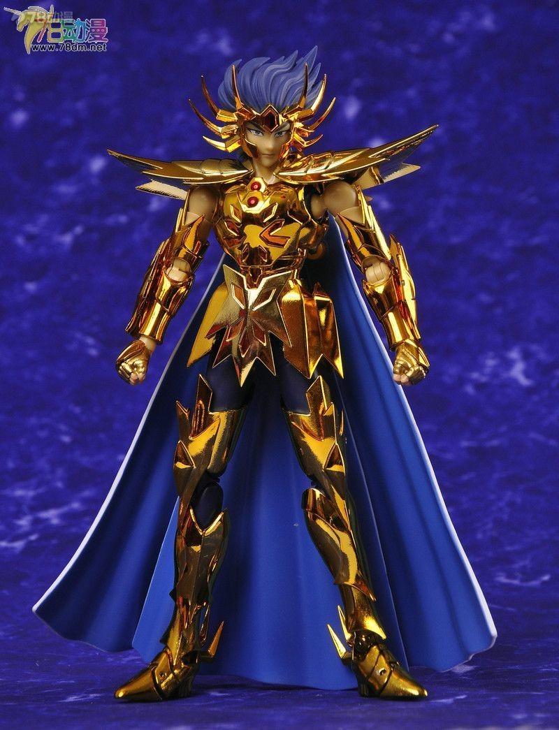 LC Model Gold Saint Seiya Gold Saint Cancer Deathmask Myth Cloth EX ...