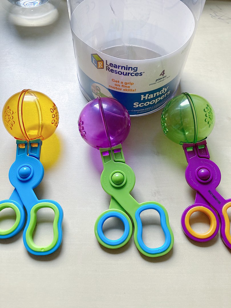 Learning Resources Handy Scooper, Babies & Kids, Infant Playtime on ...