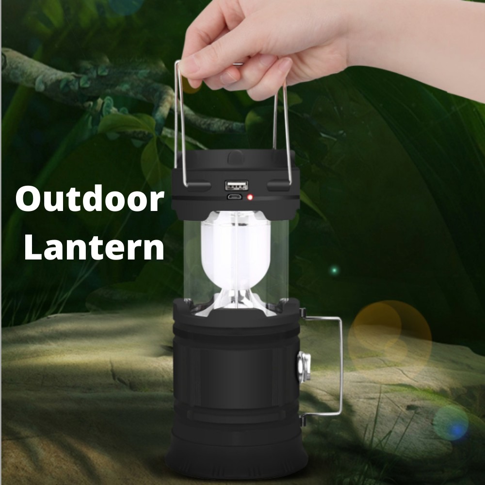 LED RECHARGEABLE OUTDOOR LANTERN/OUTDOOR LIGHT/CAMPING LIGHT/EMERGENCY ...