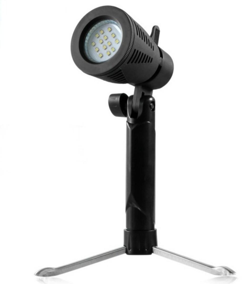 LED table lights for product photography, Photography, Photography ...