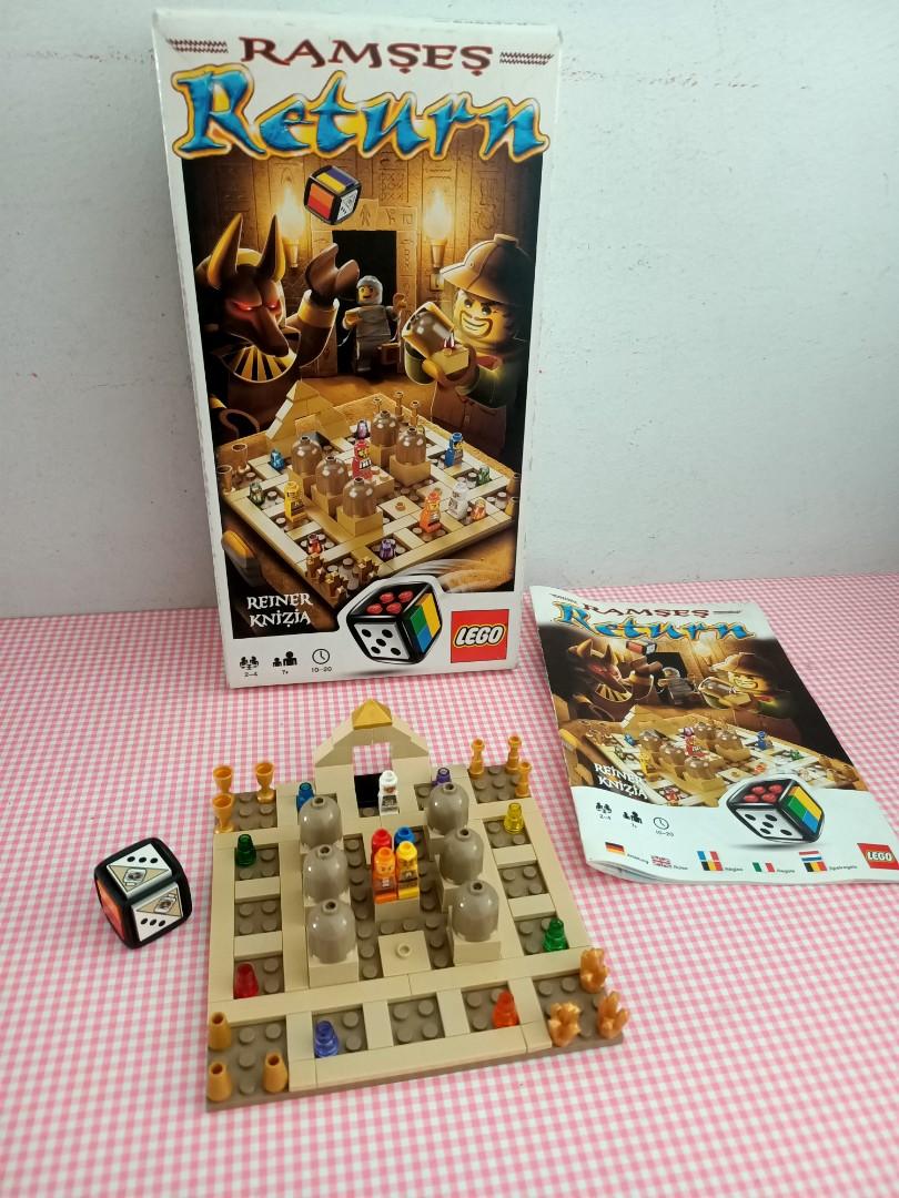 Lego 3855 Ramses Return, Hobbies & Toys, Toys & Games on Carousell
