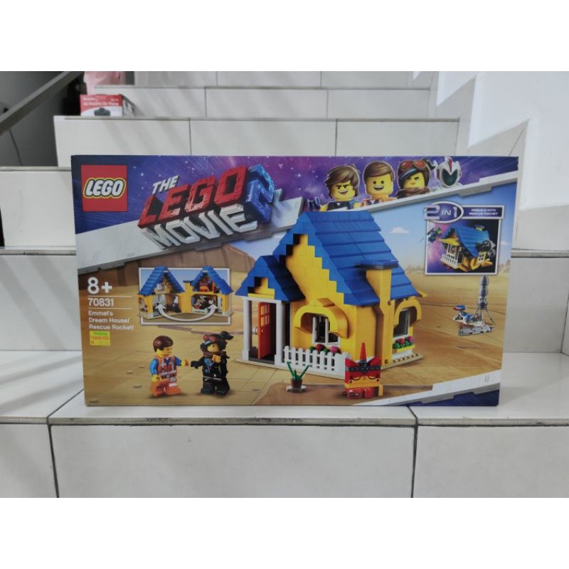 LEGO 70831 EMMET'S DREAM HOUSE / RESCUE ROCKET, Hobbies & Toys, Toys ...