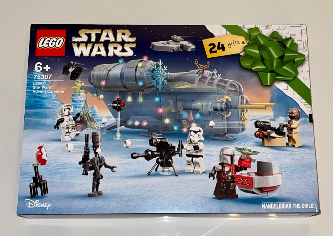 Lego 75307 starwars 2021 Advent calendar, Hobbies & Toys, Toys & Games ...